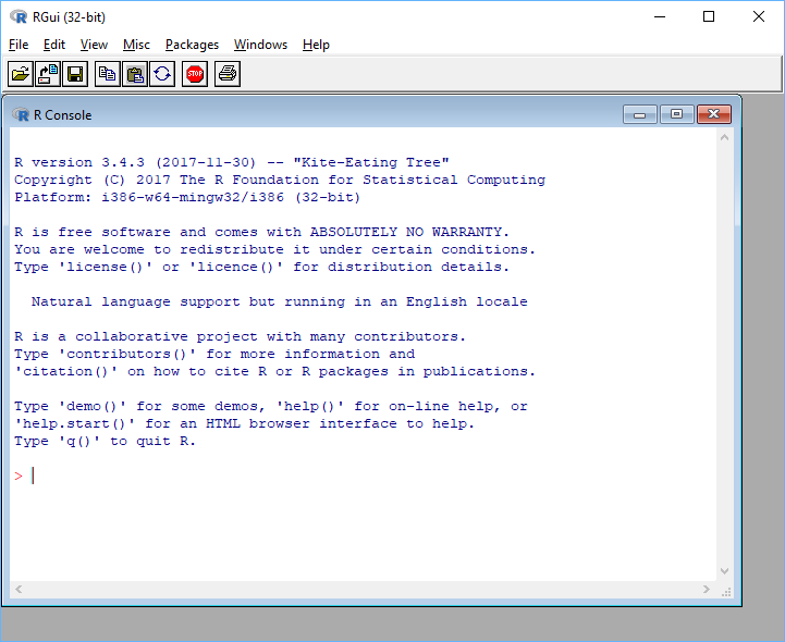 The Excel Development Platform: R - Installation, first steps and ...