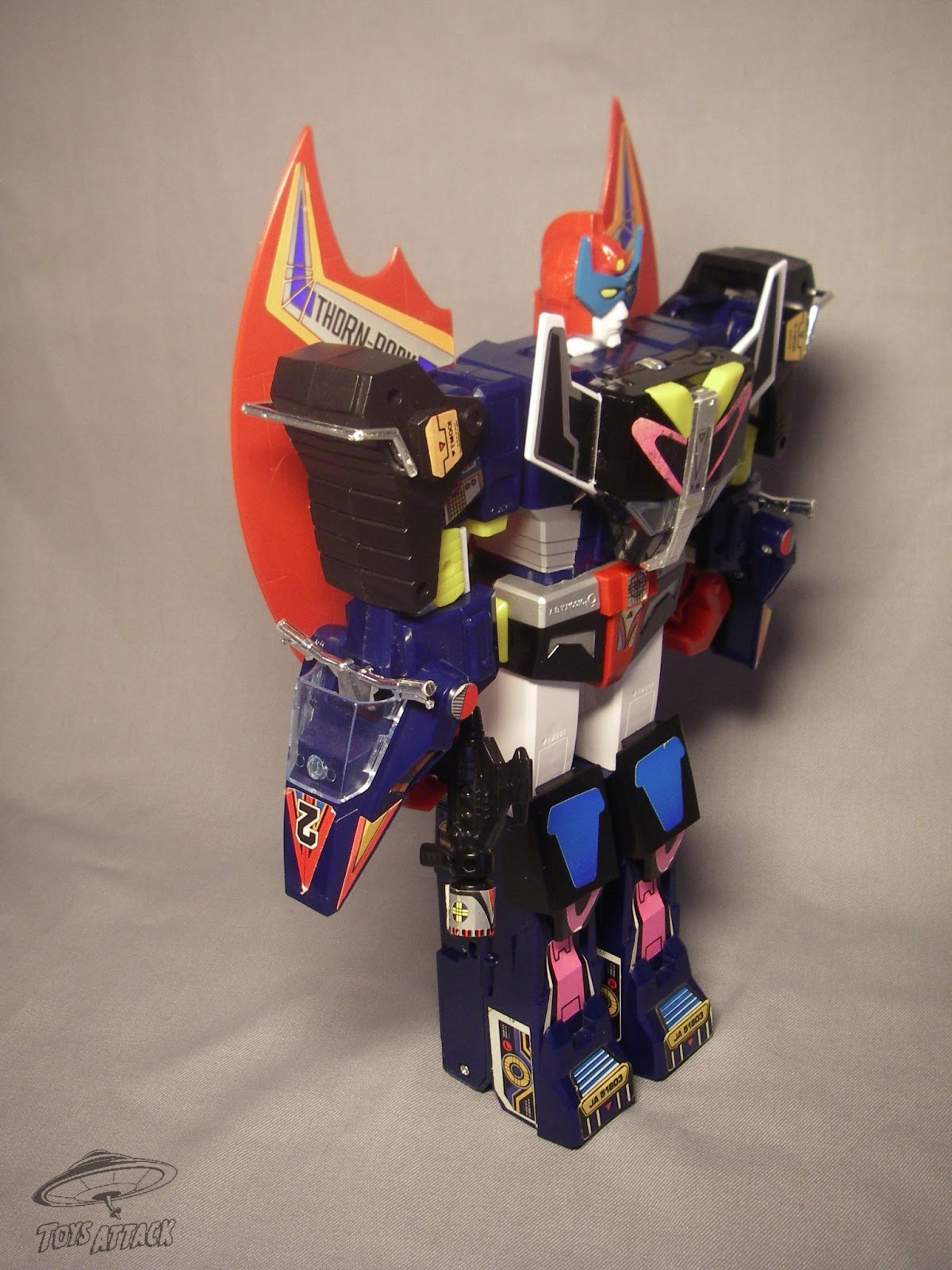 VINTAGE L’EMPIRE DES CINQ ROBOT THORN ROCK DX DIE CAST ACROBUNCH ...