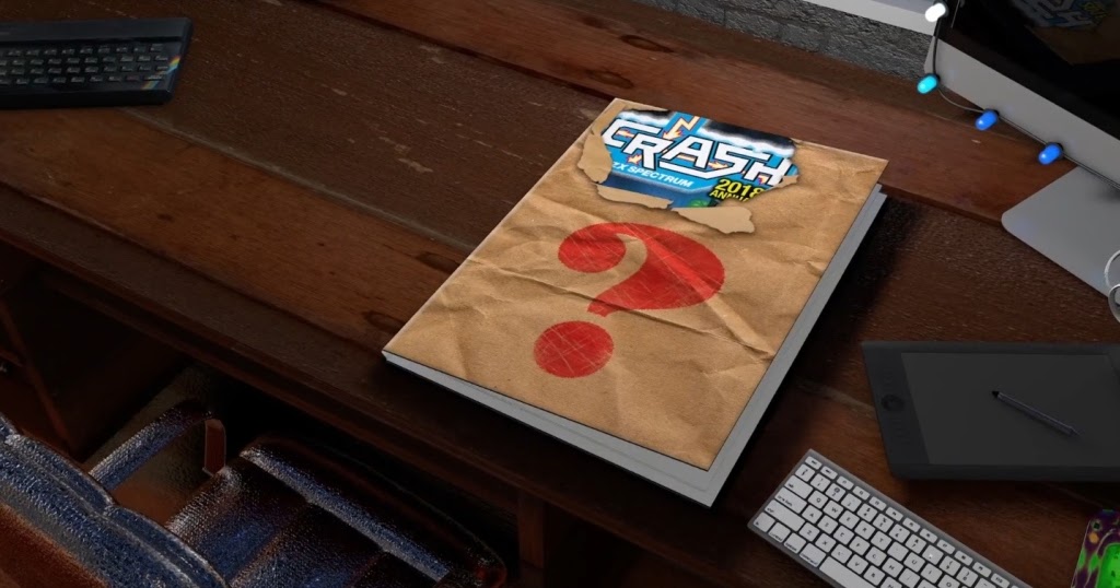 Indie Retro News: Crash 2018 Annual - An upcoming Kickstarter revival ...
