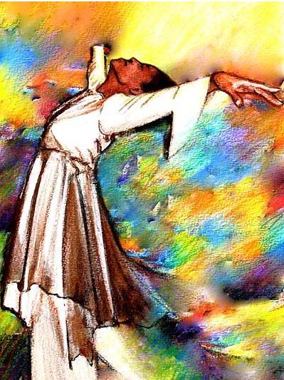 Praise Dance Painting