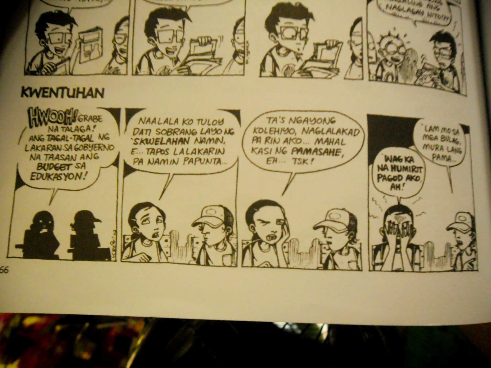 LALAYAS AT BABALIK: Kikomachine Komix #1.