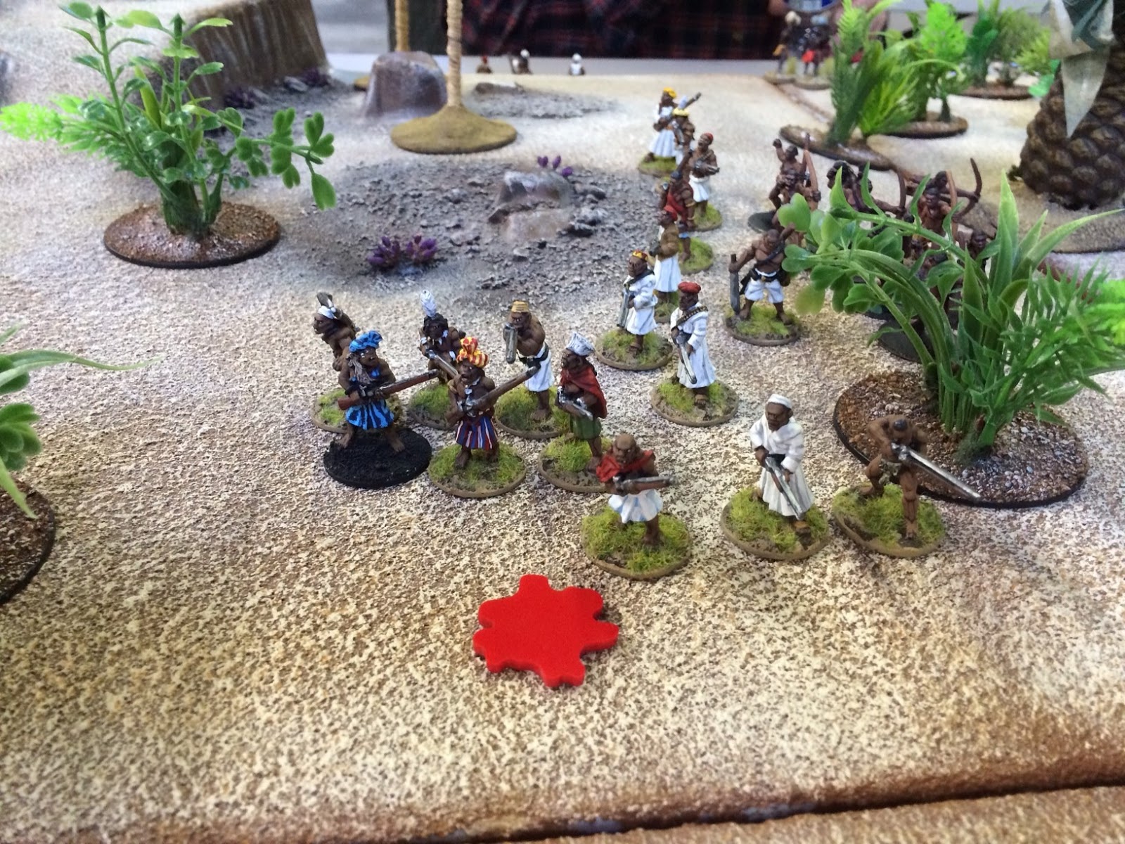 Major Thomas Foolery's War Room: The Lost Outpost: A Colonial Africa AAR