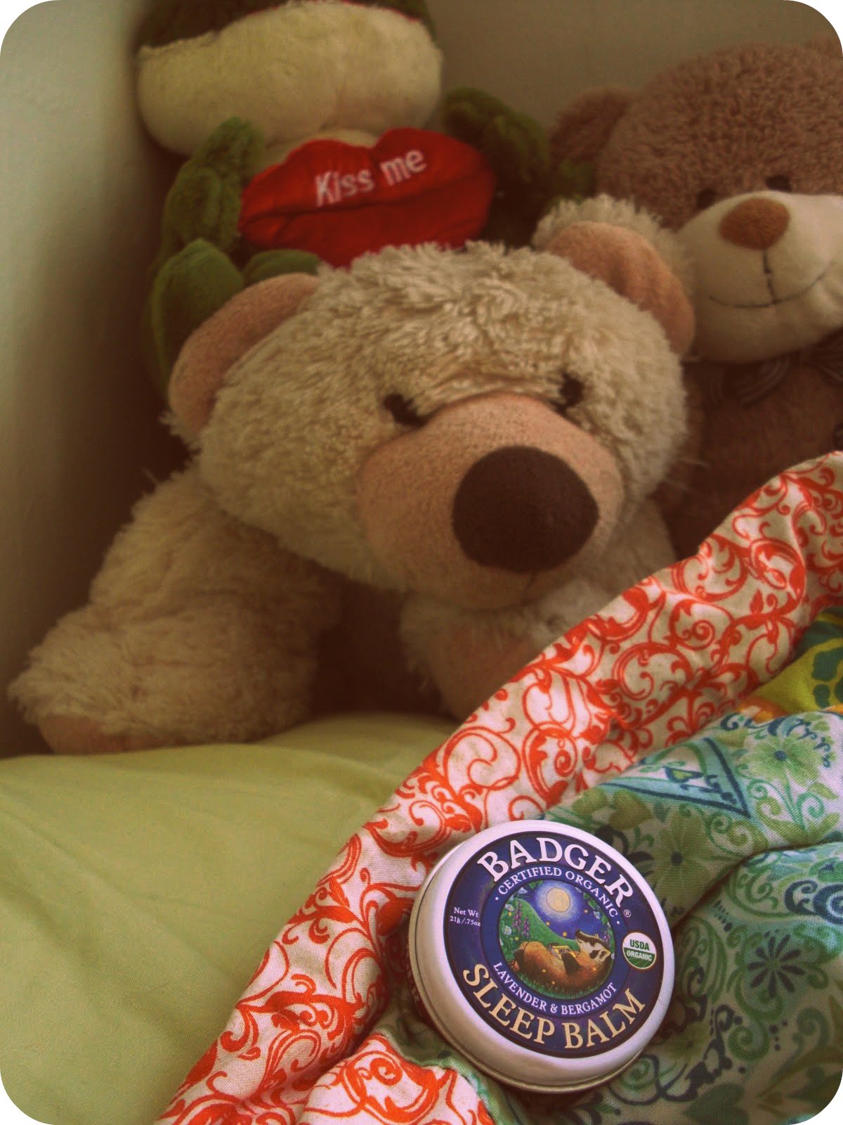 Backpacks And Belly Button Rings: Product Review: Badger Sleep Balm