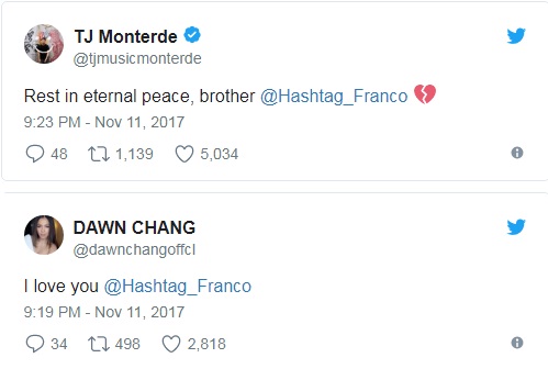JUST IN "It's Showtime" Hashtags member Franco Hernandez dies by ...