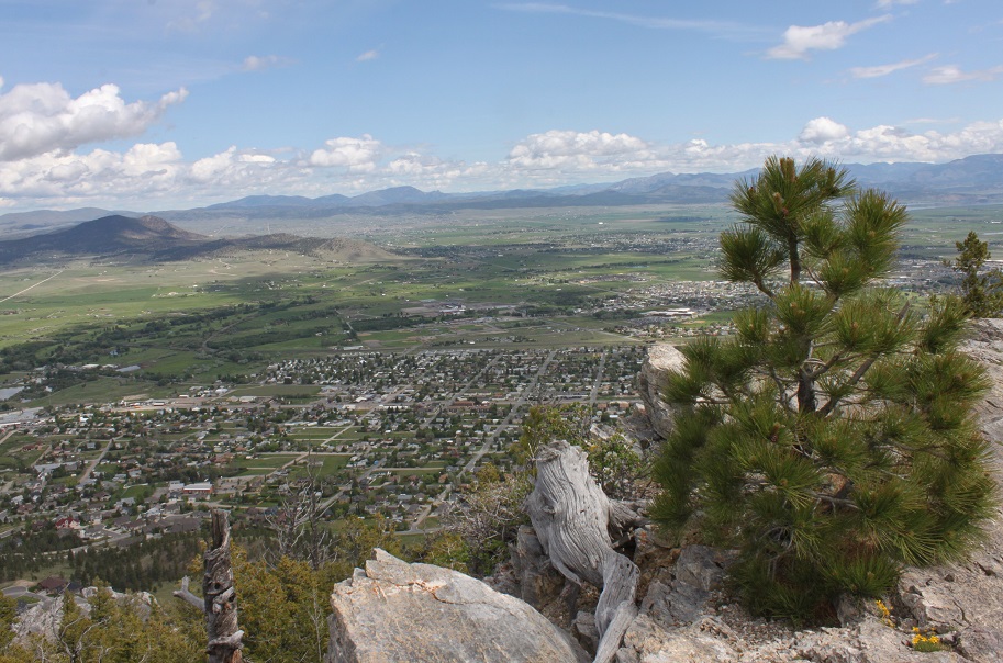 The Sky Is My Garden: Mount Helena City Park