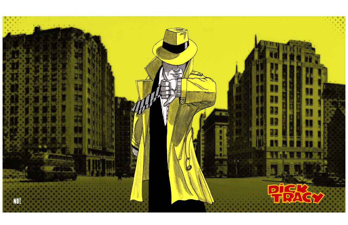 Snake Burton: "Calling Dick Tracy, Calling Dick Tracy"