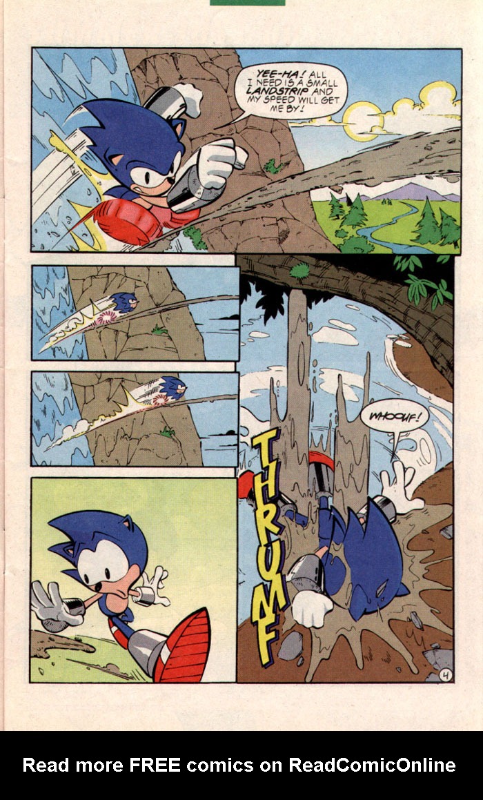 Which is Archie Sonic Speed in base form? : r/SonicTheHedgehog