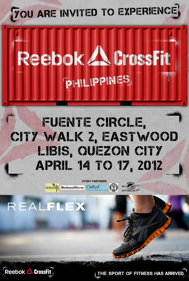 Brew of The Day: Check it Out: REEBOK EXPERIENCE ZONE