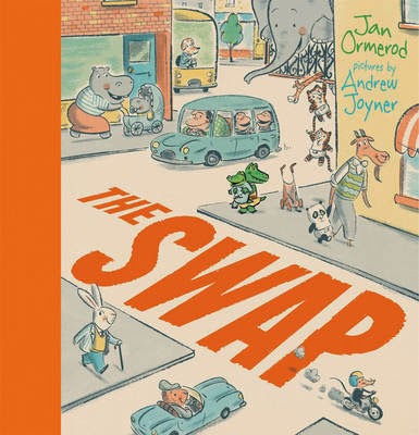 Kids' Book Review: Review: The Swap