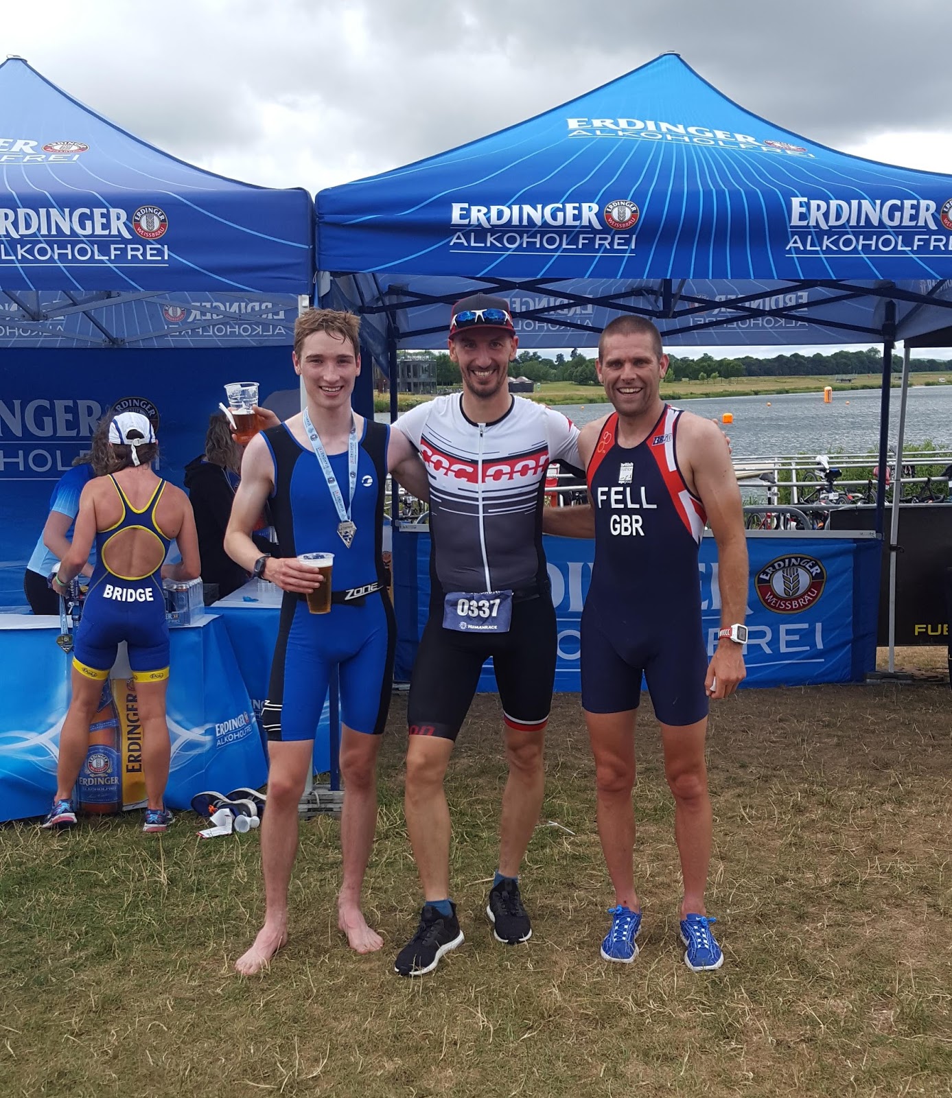 KSV-TriTeam Kapfenberg: Diamond Triathlon: KSV TriTeam bei den Briten