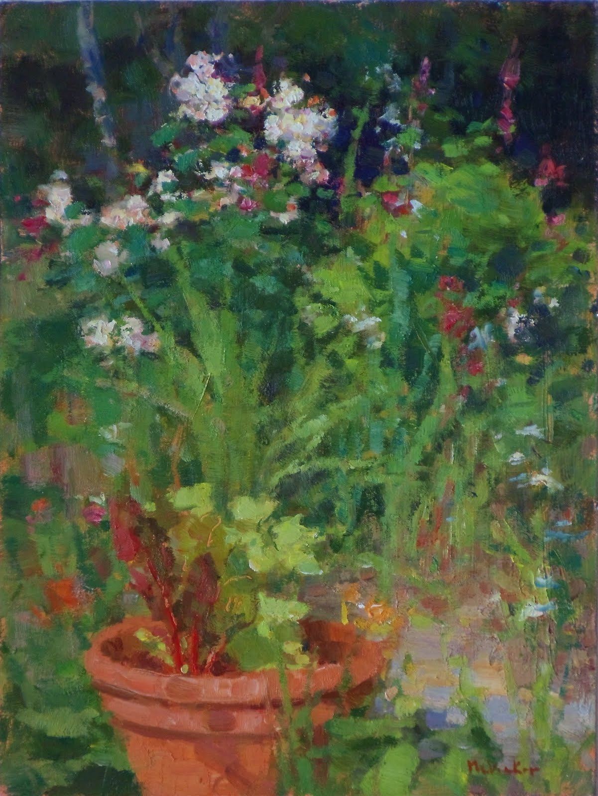 Jim McVicker Paintings: Solo Show, George Stern Fine Arts