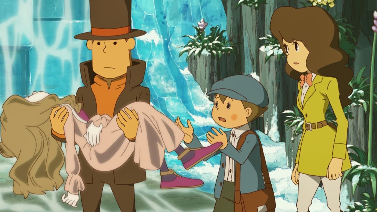 [Review] "Professeur Layton et l'héritage des Aslantes", le test 3DS ...