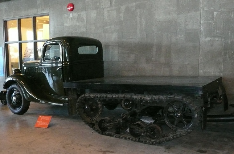 Progress is fine, but it's gone on for too long.: Ford Half Track Prototype