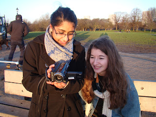 Group 3B Film Blog: Second Test Shoot/ First Practice Shoot 02.02.13