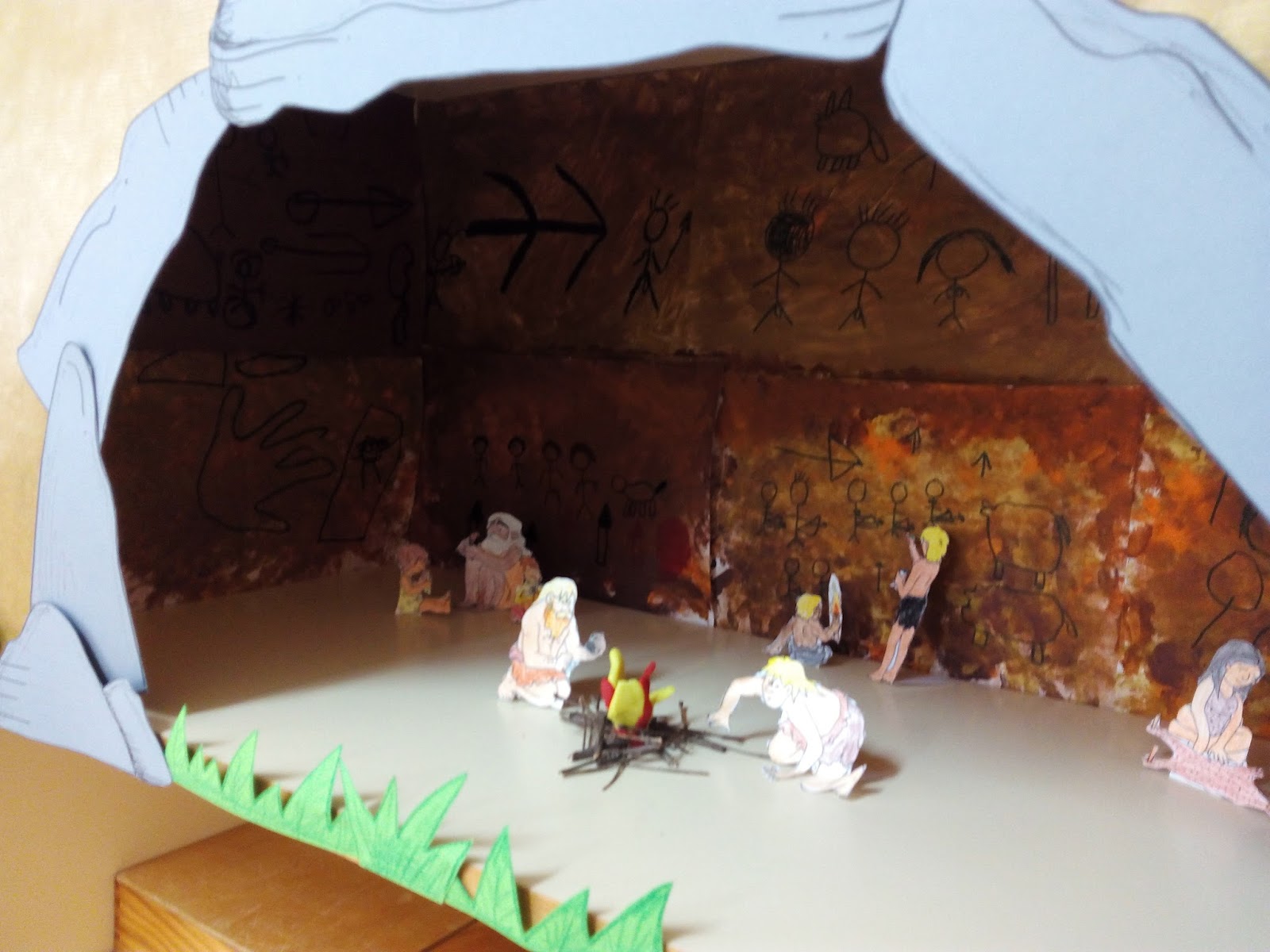 MI COLE AL DIA: LA PRE-HISTORIA DE NUESTRA CUEVA