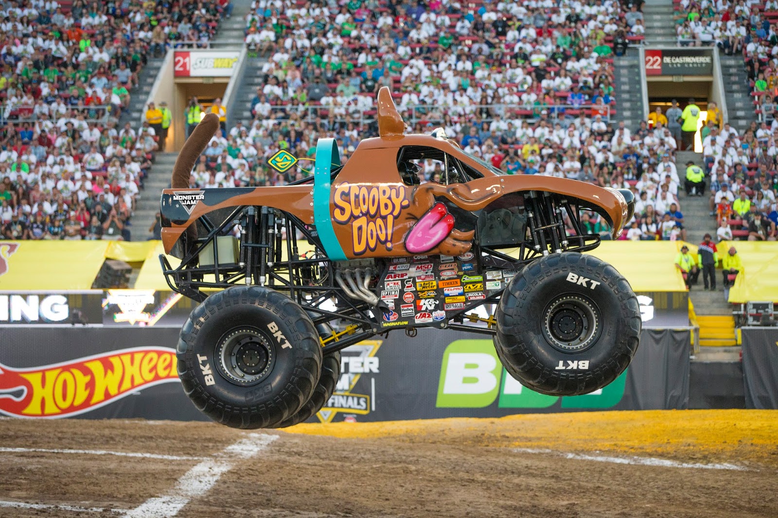 Monster Jam Coming to Tampa 2018 Giveaway 4 Tickets - Momma4Life