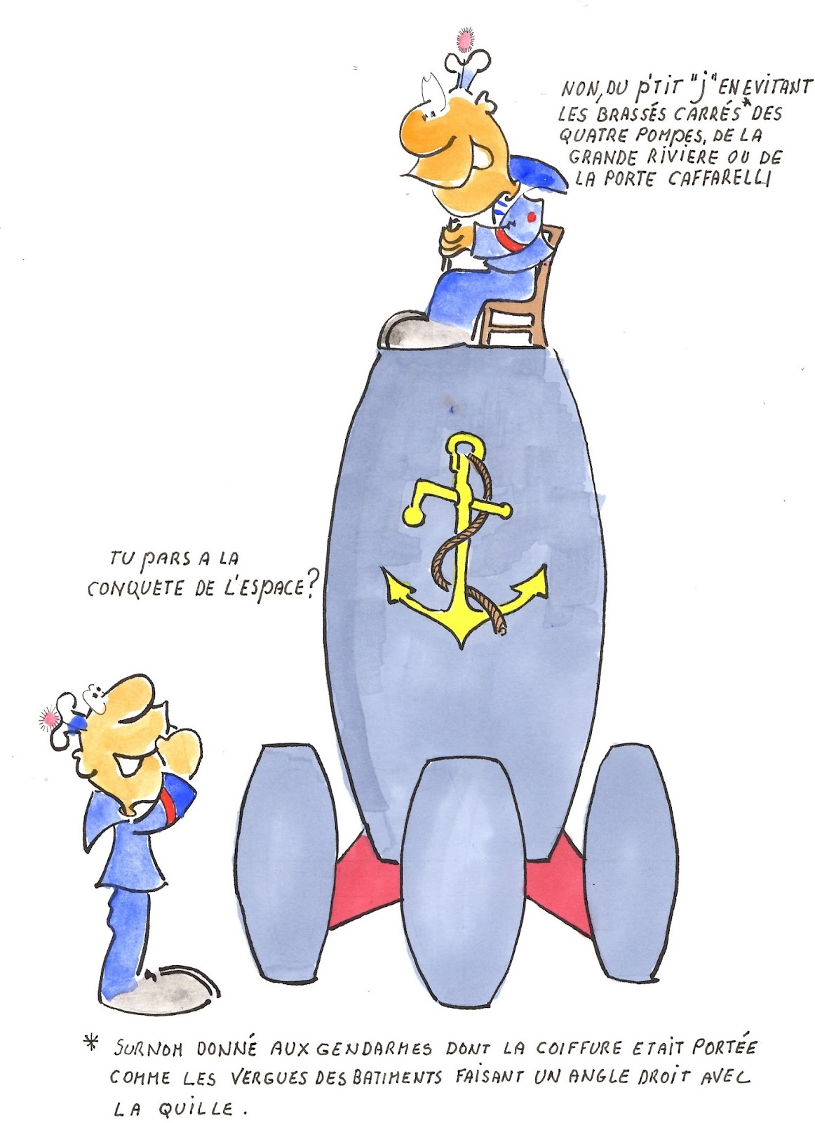 La Marcophilie Navale Envelopmer: Humour dans le carré Donec ...