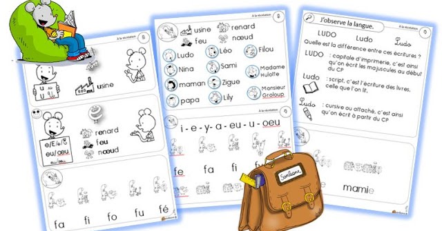 En classe avec Ludo: les fiches de lecture du soir En classe avec Ludo: les fiches de lecture du soir