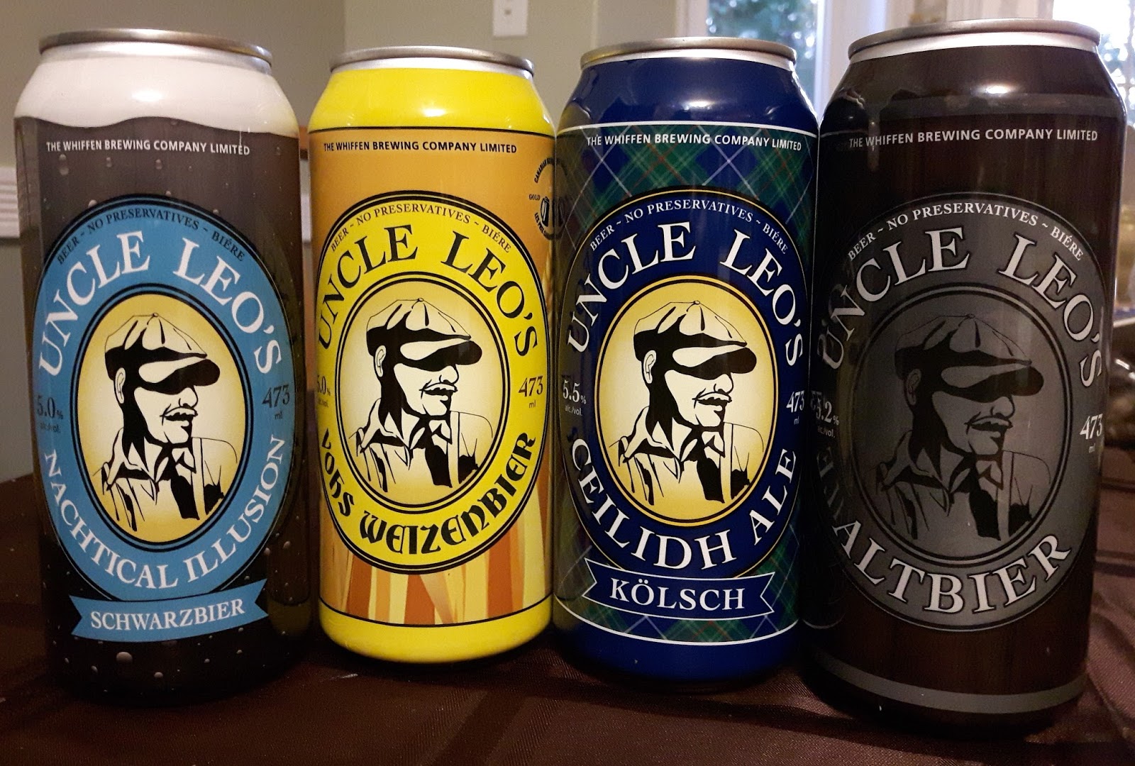 Maritime Beer Report: Uncle Leo's to Release Special Oktoberfest Sampler