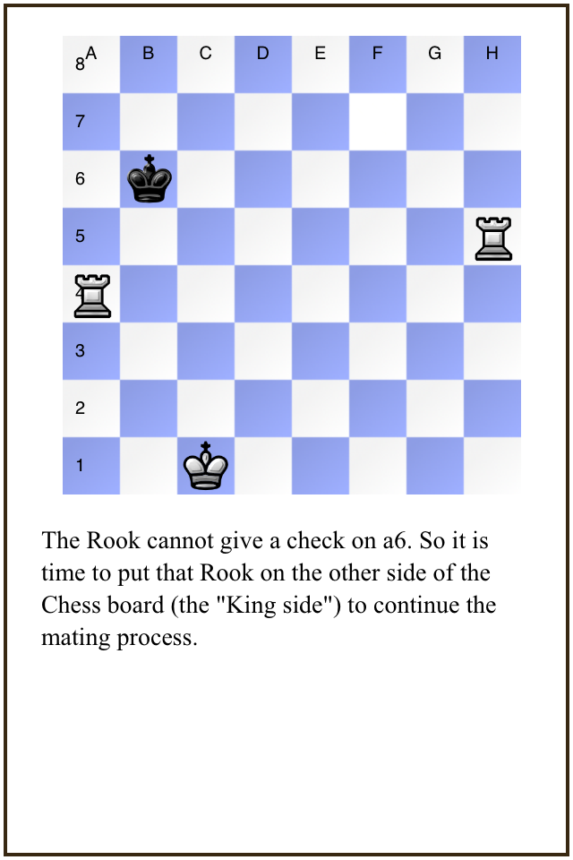 Chess Trainer blog: How to checkmate with 2 rooks