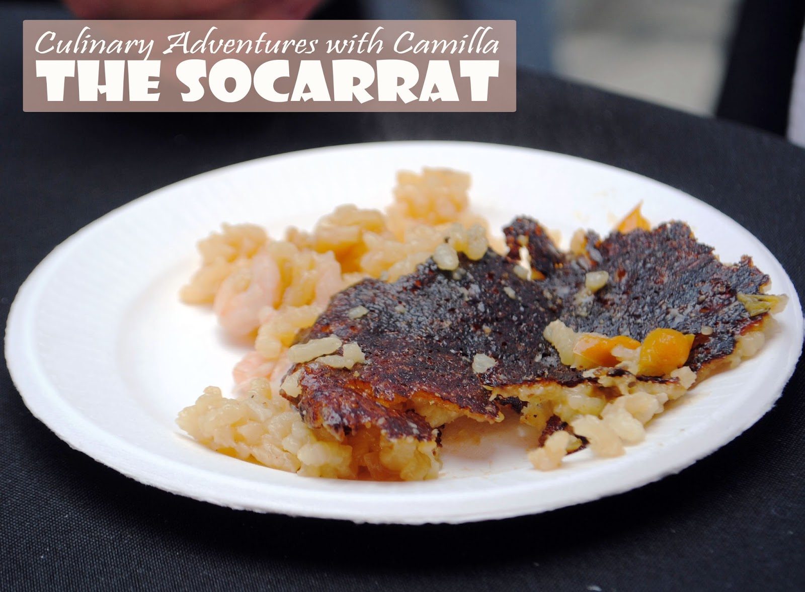 Paella's Prize: The Socarrat