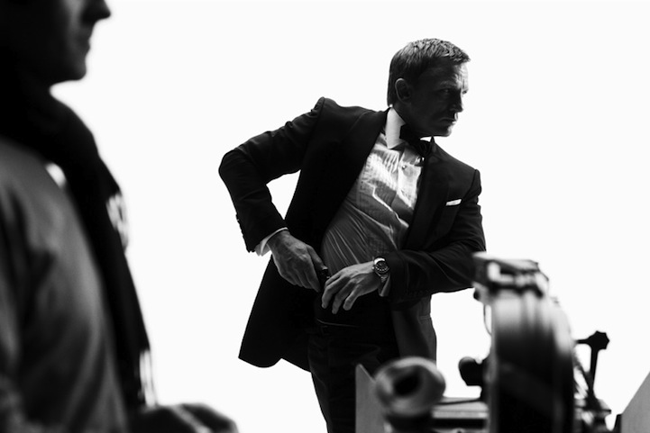 okokno : James Bond Films - Behind the Scenes Look