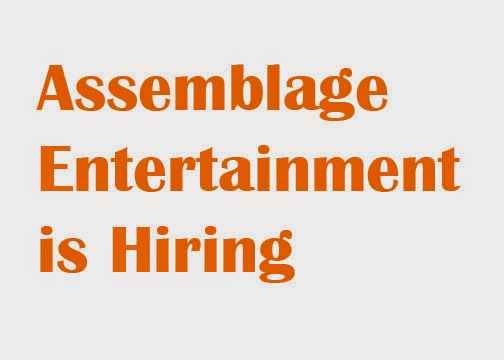 Assemblage Entertainment is Hiring