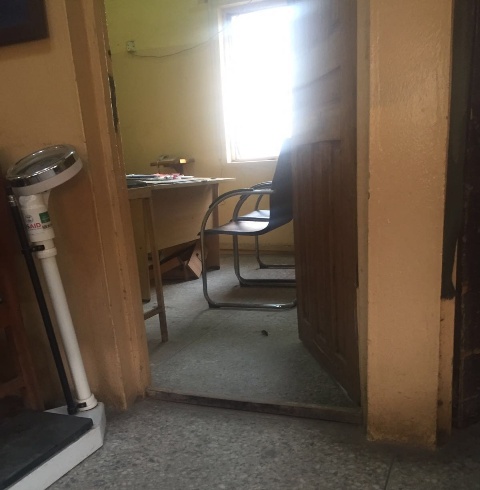As seen in a hospital in Lagos (photo)