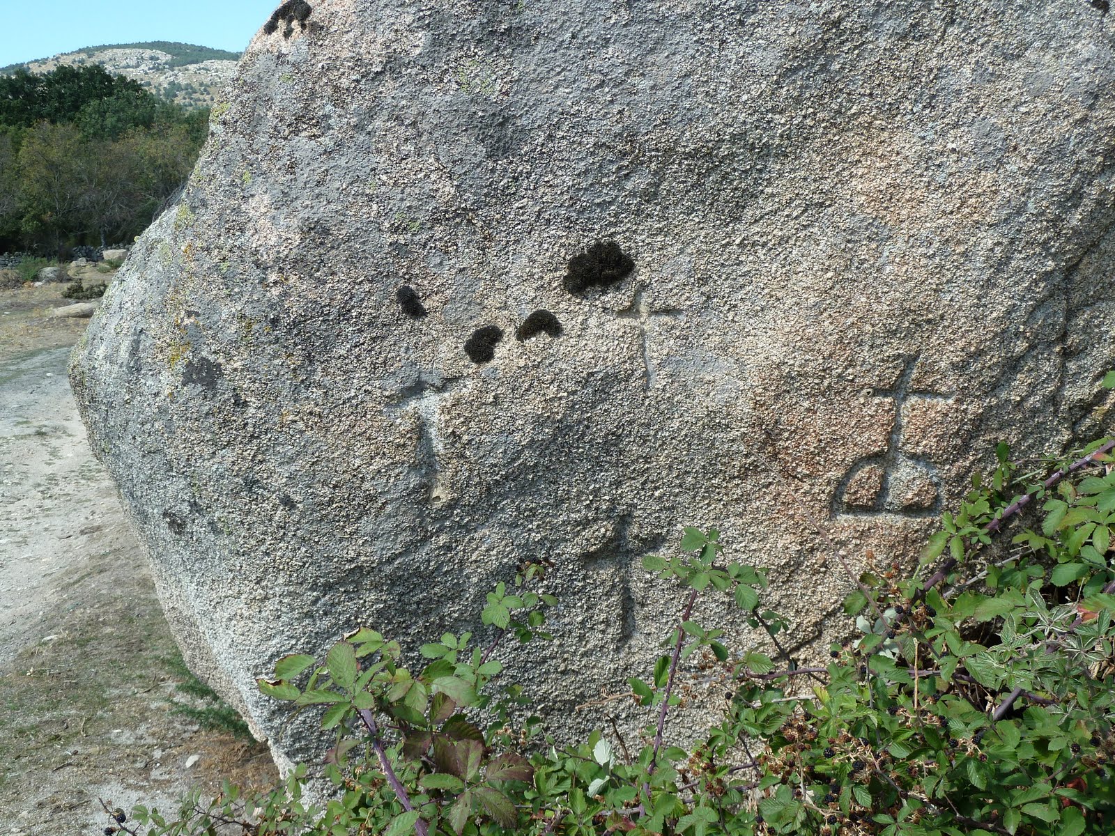 Entorno Los Molinos: LOS MOJONES DE LIMITE DE TERMINOS