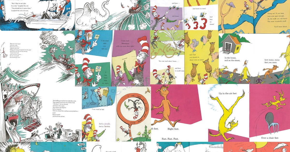 Paris Lucke 3D Artist Blog: Dr Seuss Rules