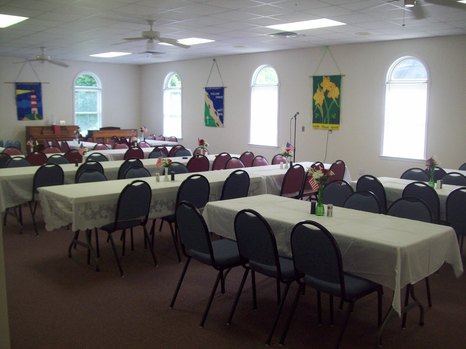 Pamlico Presbyterian Church: Lunch and Learn at Our Church