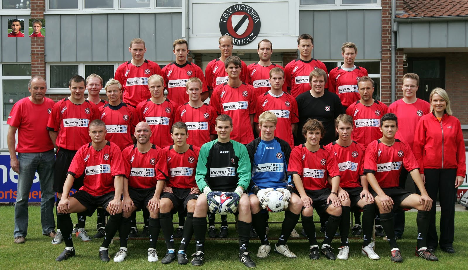 TSV Victoria Clarholz: Teamfoto 2011/2012
