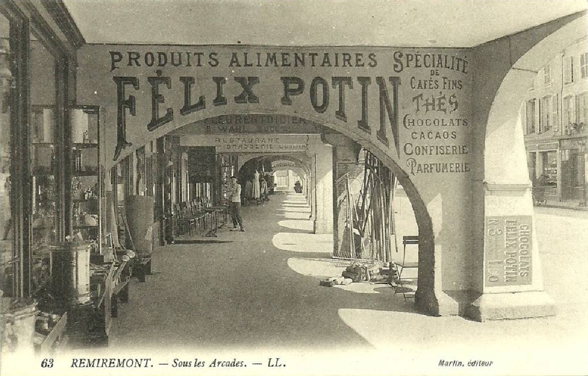 Commerces-Immarcescibles: Félix Potin - Remiremont