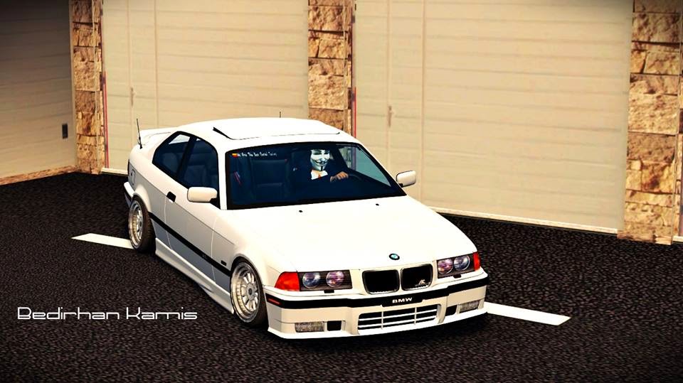 LFS Dapper Garage: LFS Bmw e36 Yaması ( Sport )