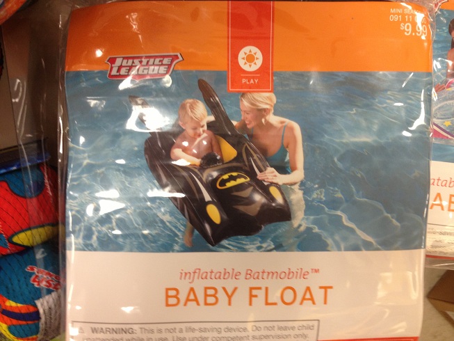 That F'ing Monkey: Justice League Pool Floats