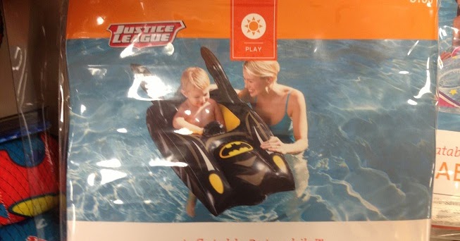 That F'ing Monkey: Justice League Pool Floats