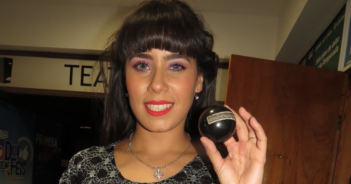 somos el espectador: FABIOLA MASCORRO EN LA LLAMADA DE DIOS TIENE FEIS