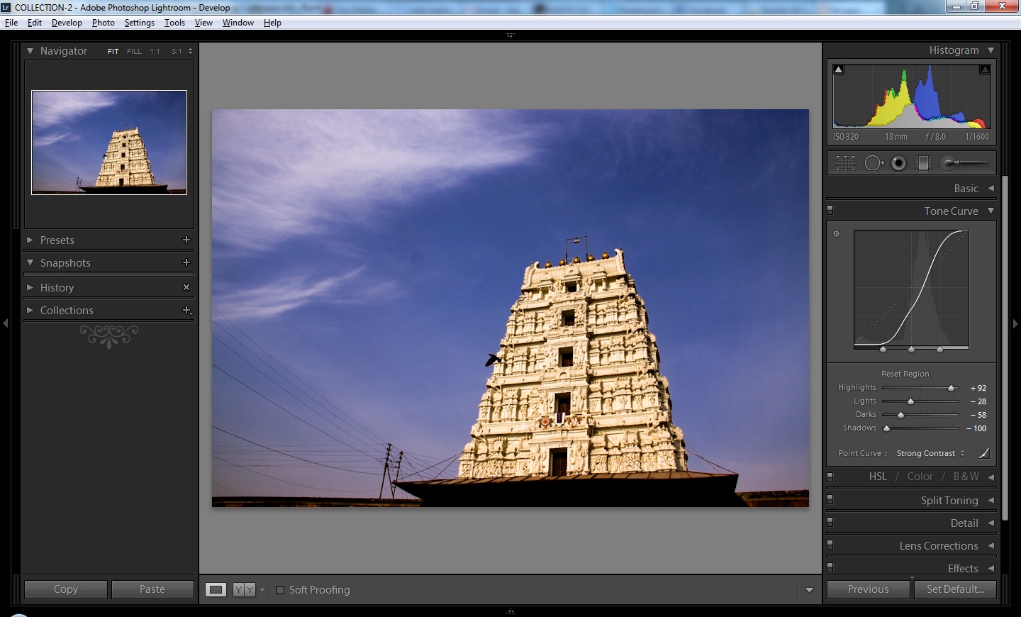 Power of Curves in Adobe Photoshop Lightroom || How to manipulate ...