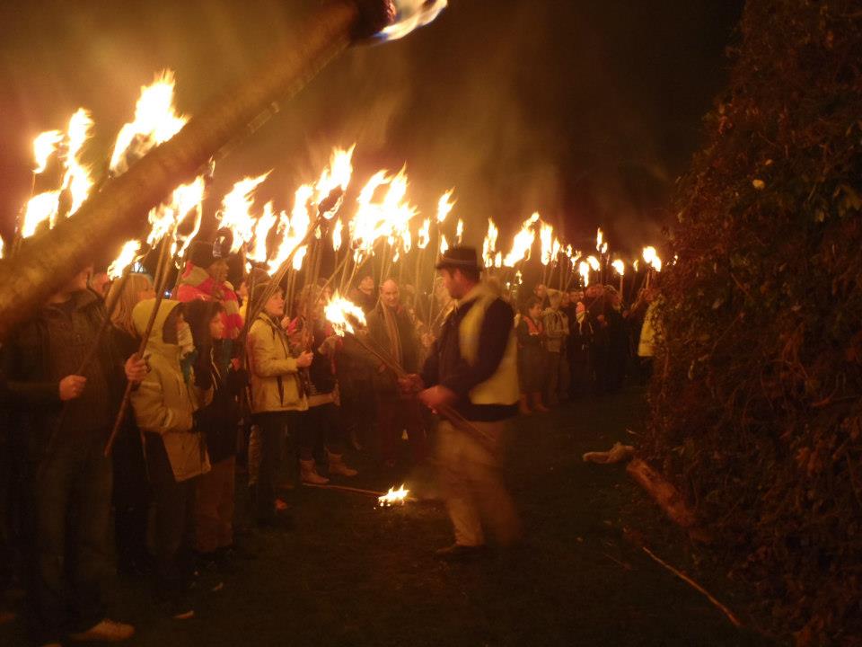Tom's Britain: Attend Brockham Bonfire