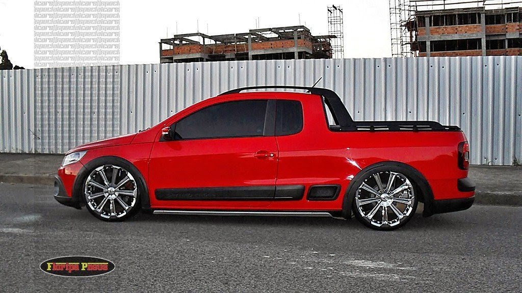 Saveiro Cross Rebaixada ~ iLikeTuning