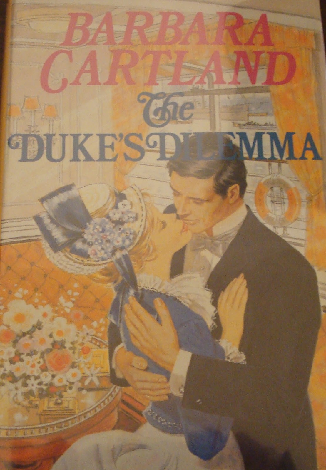 Barbara Cartland Books and Cover Art: June 2012