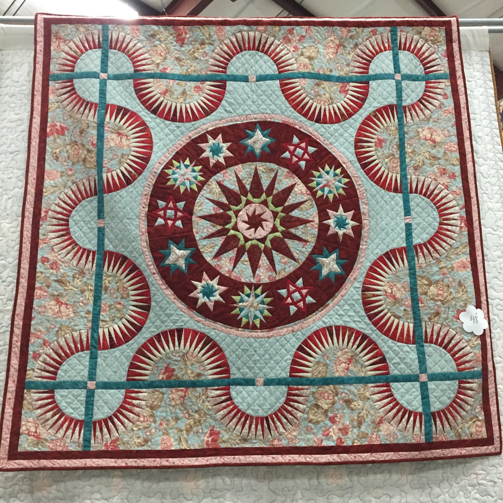 My Joyful Journey: Judging the Batting Brigade Quilt Show