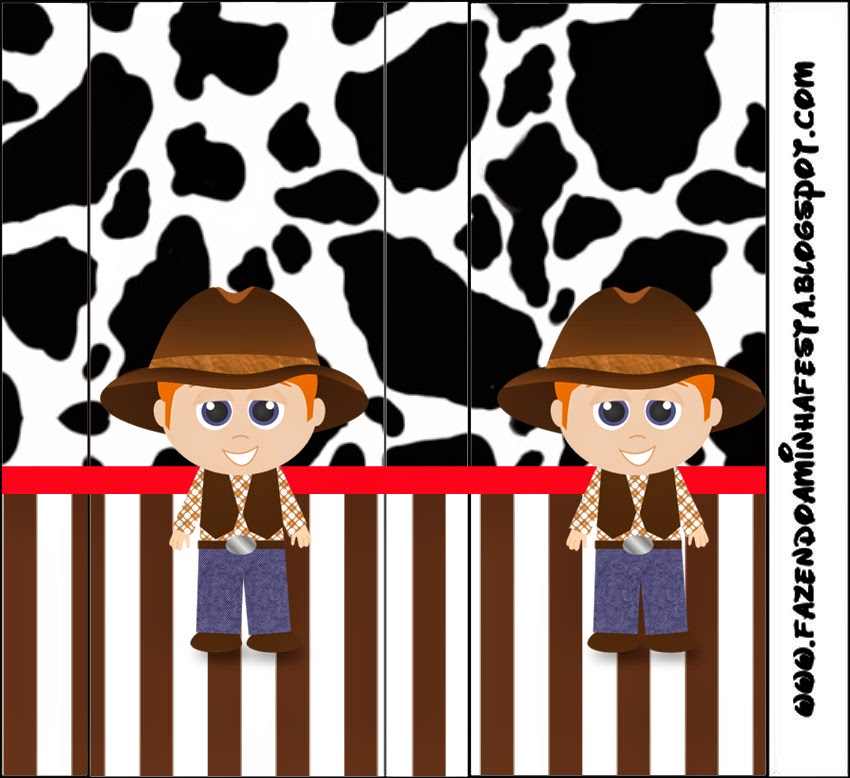 Cowboy or Western Party: Free Printable Candy Bar Labels. - Oh My ...