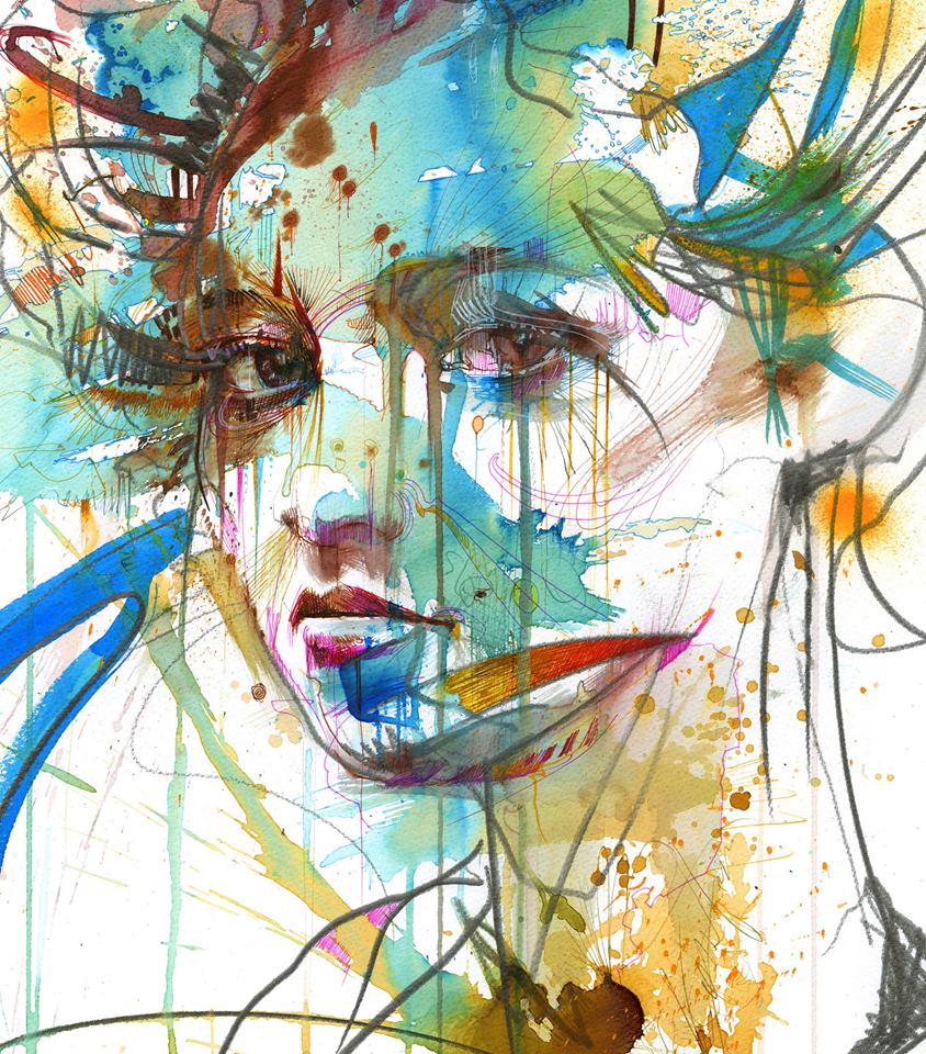 Carne Griffiths, 1973 | Abstract painter | Tutt'Art@ | Pittura ...