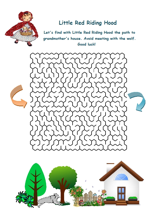 A night in the library: Mazes