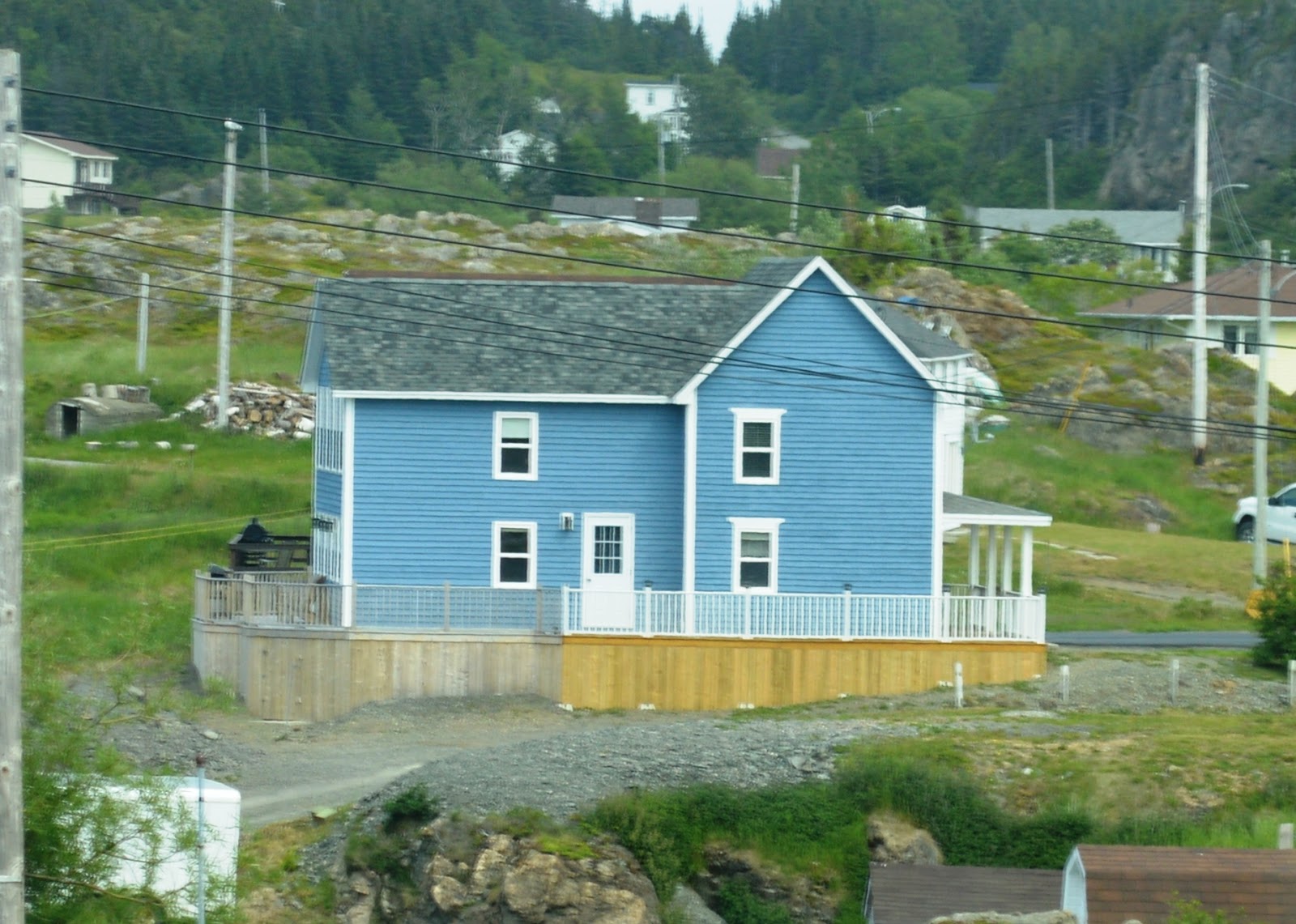 Exploring Newfoundland: 10-The Saltbox House