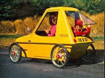 The Left-handed Cyclist: Pedicar Technology