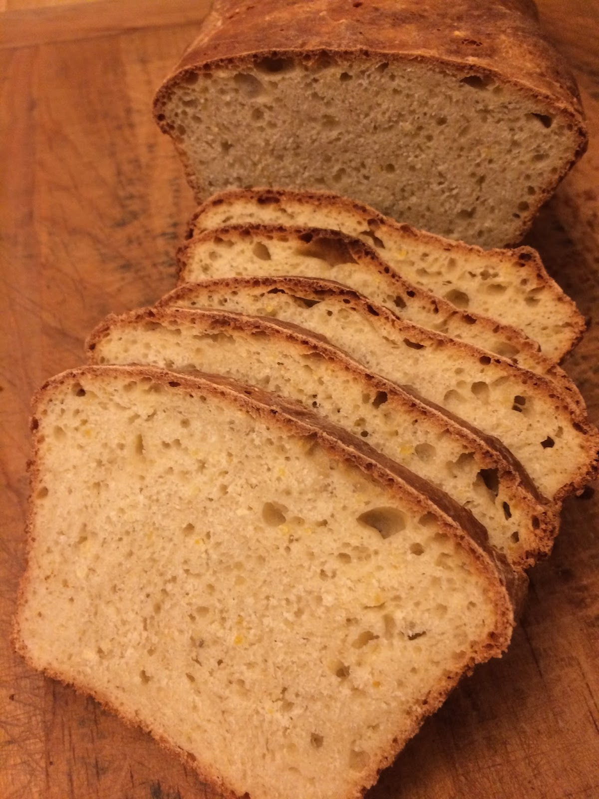 Nana's Blue and White Dishes: Salt Rising Bread