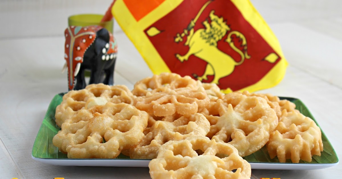 Kitchen Simmer: Sri Lankan Kokis