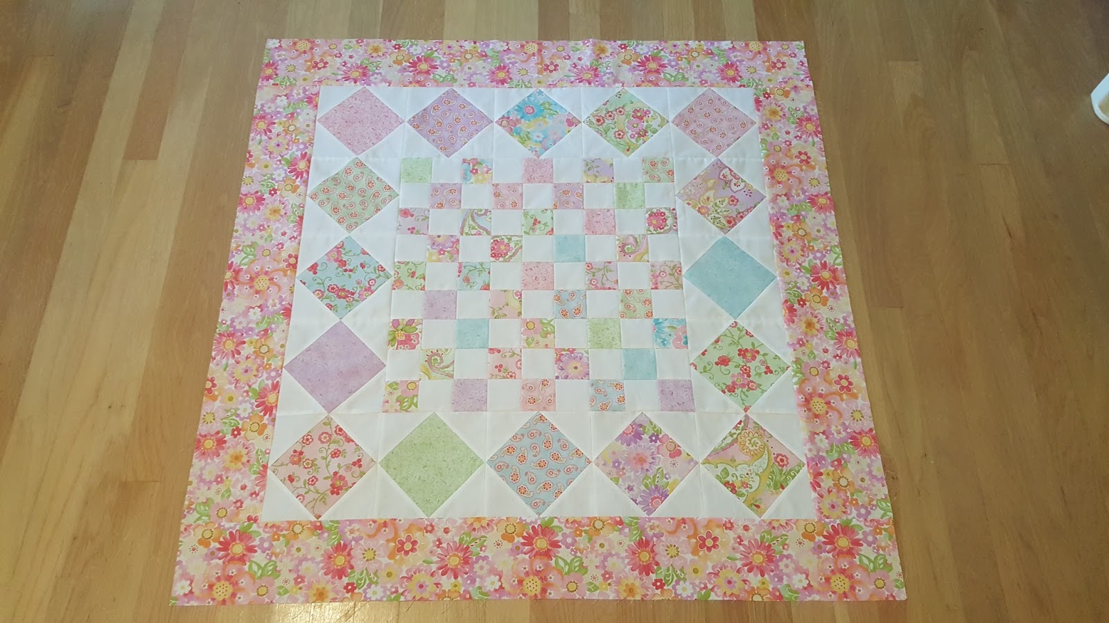 The Creative Side of Me: Checkerboard and Diamonds